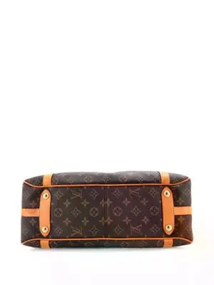 LOUIS VUITTON Stresa Handbag Monogram Canvas Pm Shoulder Bag