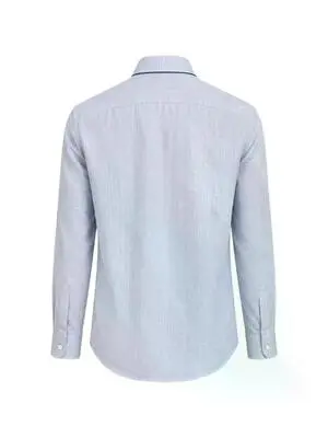 XACUS Button-fastening Long-sleeve Shirt