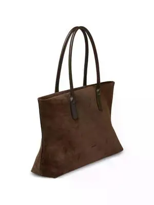 Marsèll Dipona Suede Leather Tote Bag