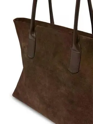 Marsèll Dipona Suede Leather Tote Bag