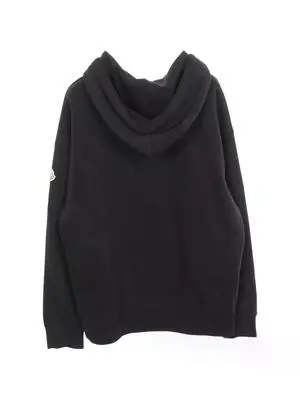 Moncler 2010s Glitter-logo Hoodie