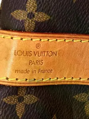 LOUIS VUITTON Keepall Bandouliere Monogram Canvas Travel Bag