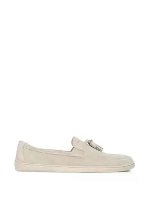Be Lenka Tassel-detail Slip-on Loafers - Neutrals