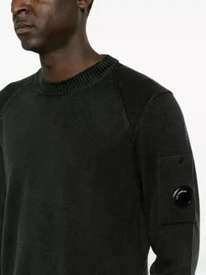 C.P. COMPANY Wool Crew-neck Sweater