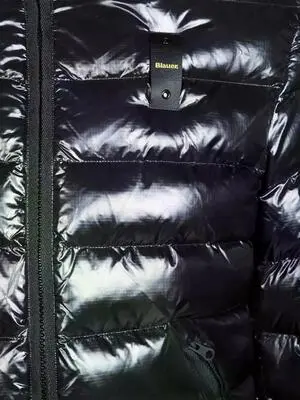 BLAUER. Adams Quilted Hooded Jacket