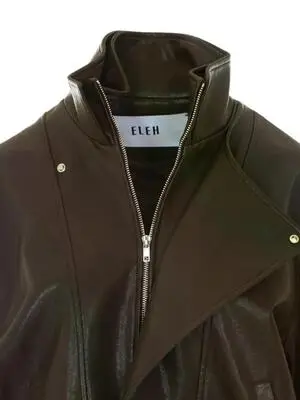 ELEH High-neck Zip-up Jacket