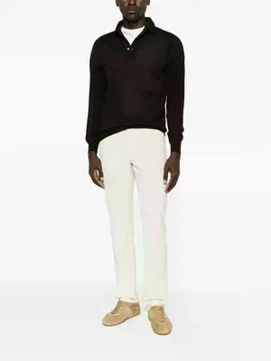 LARDINI Long-sleeve Polo Shirt