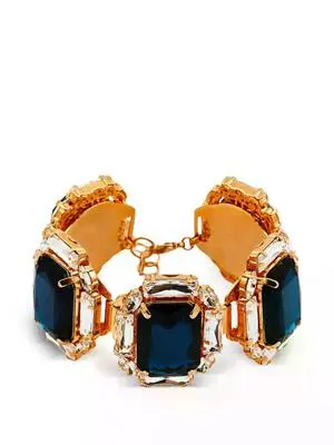 ANTON HEUNIS Electra Crystal-embellished Gold-plated Bracelets