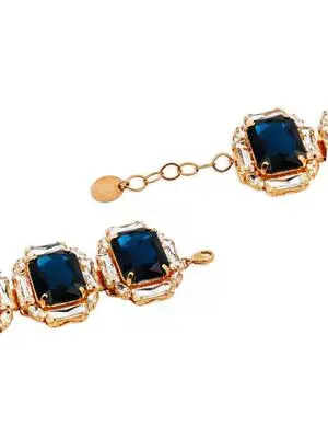 ANTON HEUNIS Electra Crystal-embellished Gold-plated Bracelets