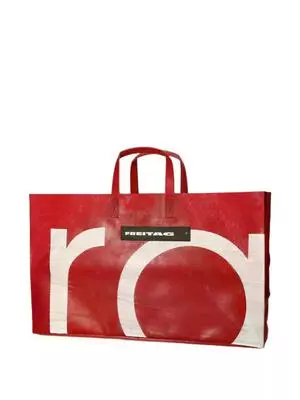 FREITAG Miami Wide Tote Bag - Red