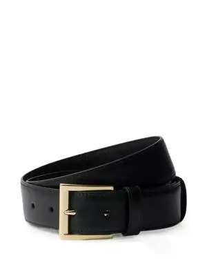 Prada Leather Belt - Black