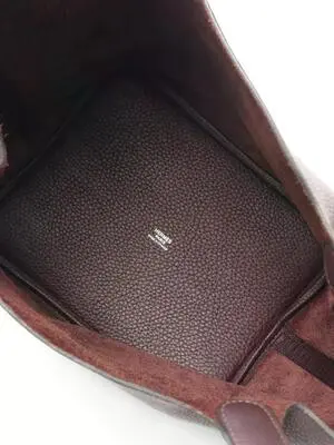 Hermès 2021 Mm Picotin Lock Tote Bag - Brown