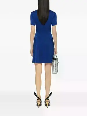 Givenchy 4g Monogram-jacquard Mini Dress