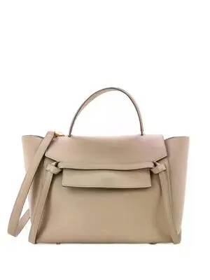 Celine Belt Bag Textured Leather Mini Shoulder Bag