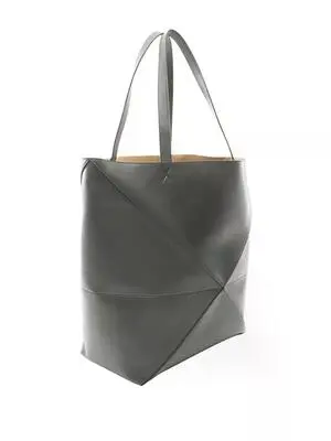 Loewe Calfskin Puzzle Fold Tote Bag