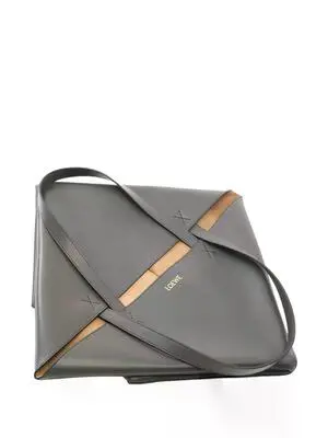 Loewe Calfskin Puzzle Fold Tote Bag