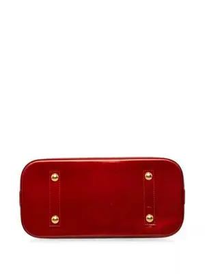 LOUIS VUITTON Monogram Vernis Alma Handbag