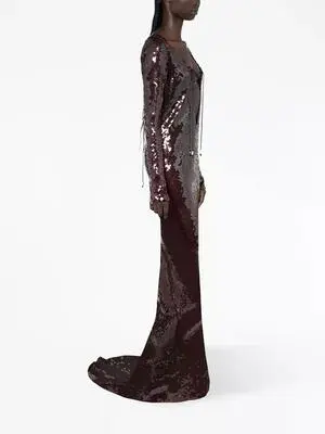 16Arlington Solarium Sequin-embellished Dress