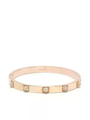 SWAROVSKI Glass-embellished Bangle