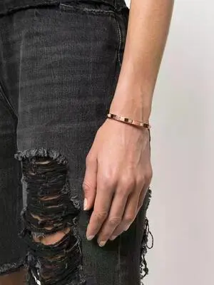 SWAROVSKI Glass-embellished Bangle