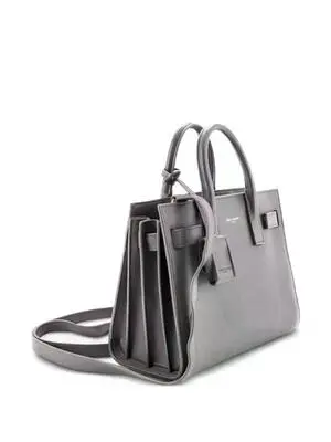 Saint Laurent Sac De Jour Nano Tote Bag - Grey