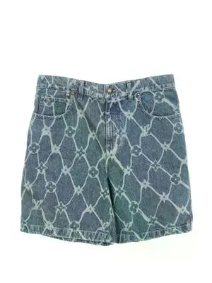 LOUIS VUITTON 2020s Monogram Denim Shorts