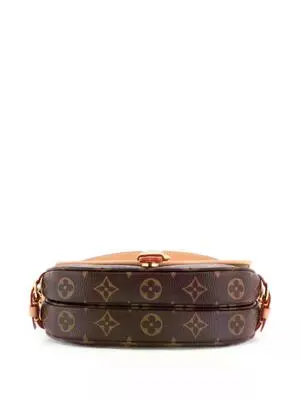 LOUIS VUITTON Saumur Handbag Monogram Canvas Bb Crossbody Bag