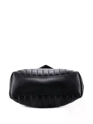 Saint Laurent Loulou Matelassé Chevron Leather Medium Shoulder Bag