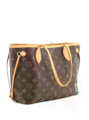 LOUIS VUITTON Monogram Canvas Tote Bag