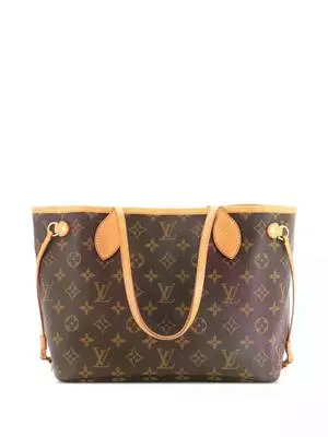 LOUIS VUITTON Monogram Canvas Tote Bag