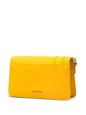 BVLGARI Calfskin Serpenti Forever East West Shoulder Bag