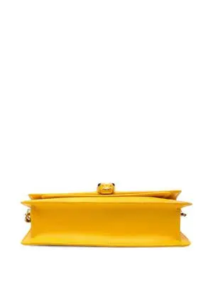 BVLGARI Calfskin Serpenti Forever East West Shoulder Bag
