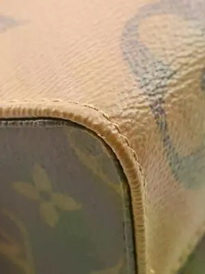 LOUIS VUITTON Monogram Reverse Tote Bag