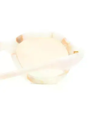 PALOCERAS Swirl-effect Geometric-frame Sunglasses - Neutrals