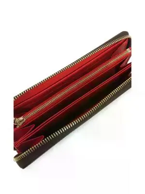 LOUIS VUITTON 2021-2026 Monogram Zippy Wallet Long Wallets