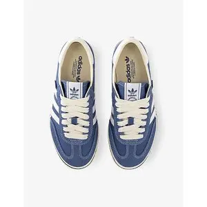 Adidas Samba St Canvas And Leather Trainers