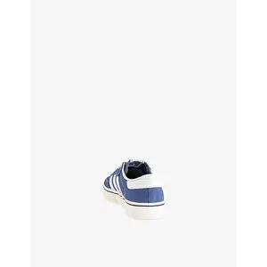 Adidas Samba St Canvas And Leather Trainers