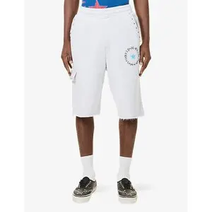 TWOJEYS Cotton-jersey Sweat Shorts - Grey