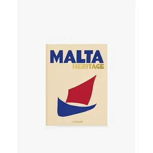 THE BOOKSHOP Assouline Malta Heritage Hardback Book - Multi-colour