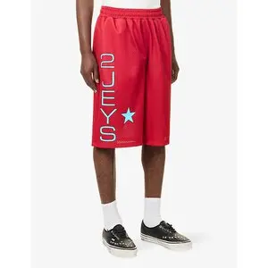 TWOJEYS All-star Mesh Shorts - Red