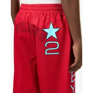 TWOJEYS All-star Mesh Shorts - Red