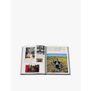 WH SMITH Assouline Wine & Travel: Usa Hardback Book