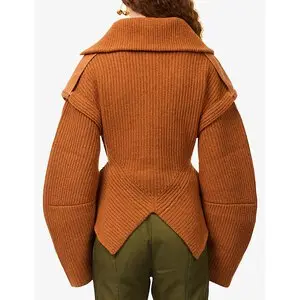 Zimmermann Valiant Utility Wool-blend Cardigan
