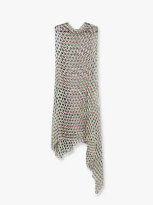 Dries Van Noten Silk Dress - Multicolor