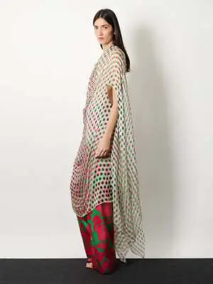 Dries Van Noten Silk Dress