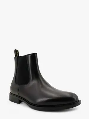 DOUCAL'S Leather Chelsea Boots