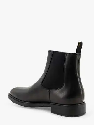 DOUCAL'S Leather Chelsea Boots