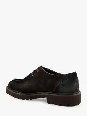 DOUCAL'S Commander Suede Lace-up Shoes
