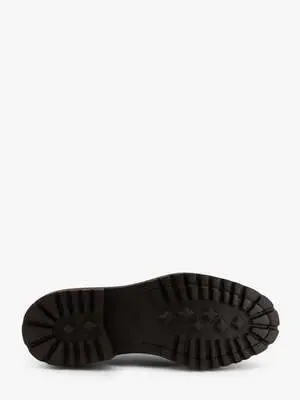 DOUCAL'S Commander Suede Lace-up Shoes