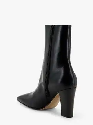 THE ROW Cindy Leather Boots